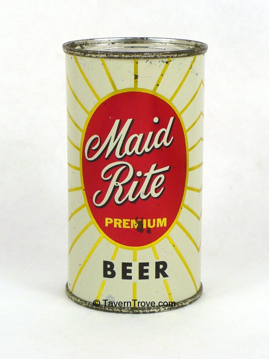 Item #88264 1954 Maid Rite Premium Beer Flat Top Can 94-06