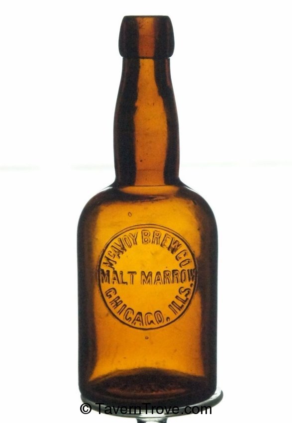 Item #26741 1916 McAvoy's Malt Marrow Bottle