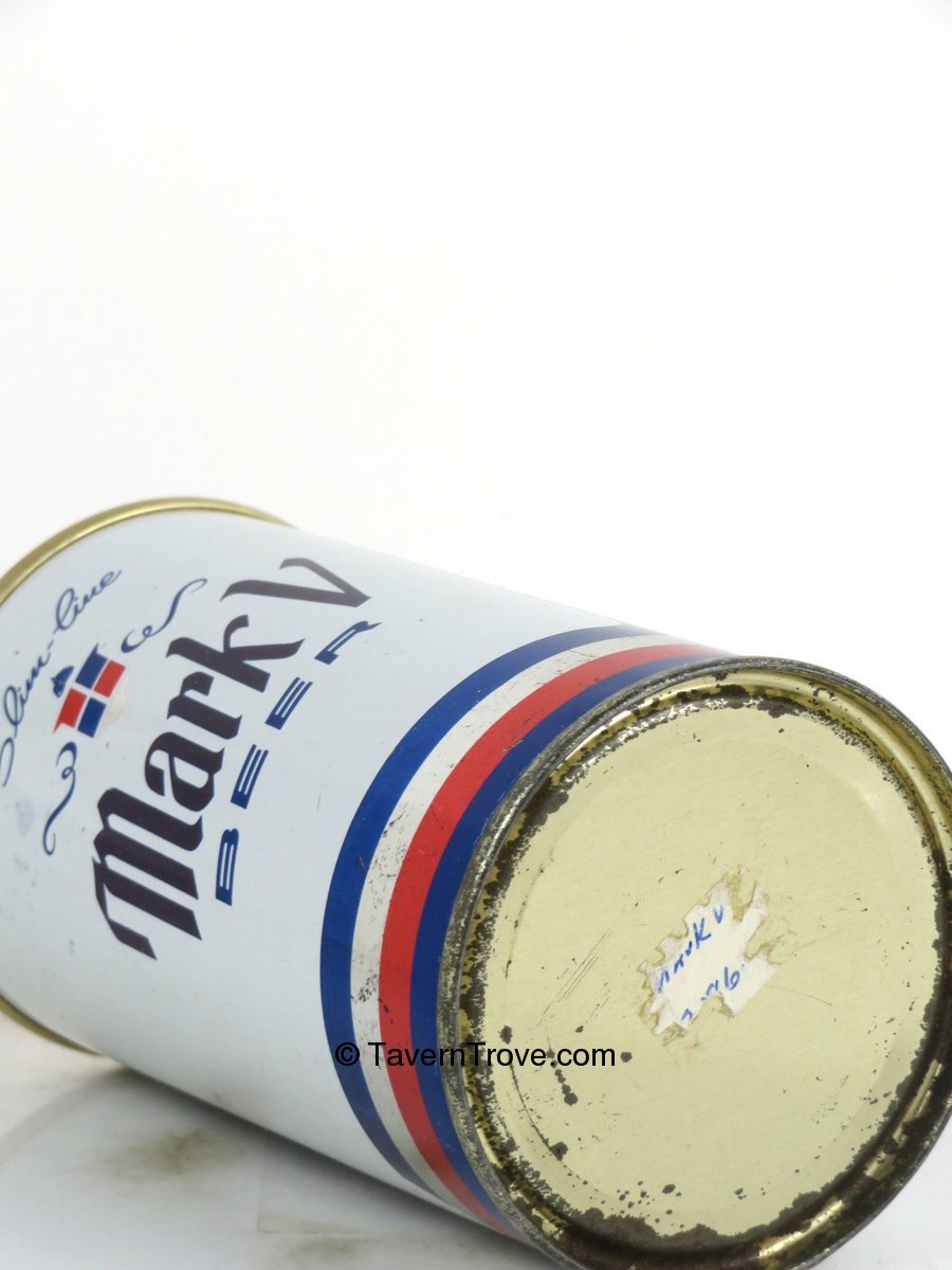 Item #17818 1968 Mark V Beer Tab Top Can T91-23b