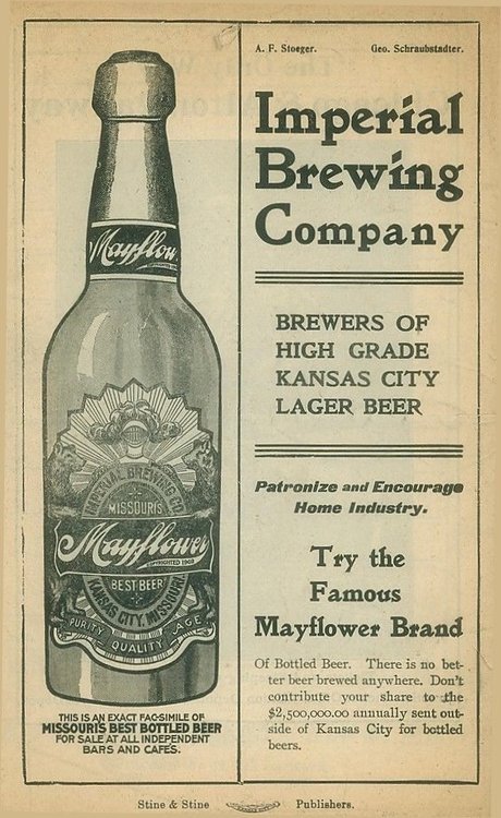 Ferdinand Heim Brewing Co. of Kansas City, Missouri, USA - Tavern Trove