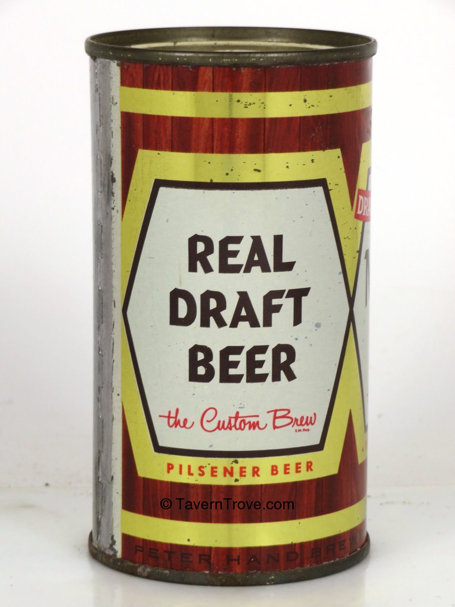 Item #86843 1960 Meister Bräu Draft Beer Flat Top Can 99-05.1