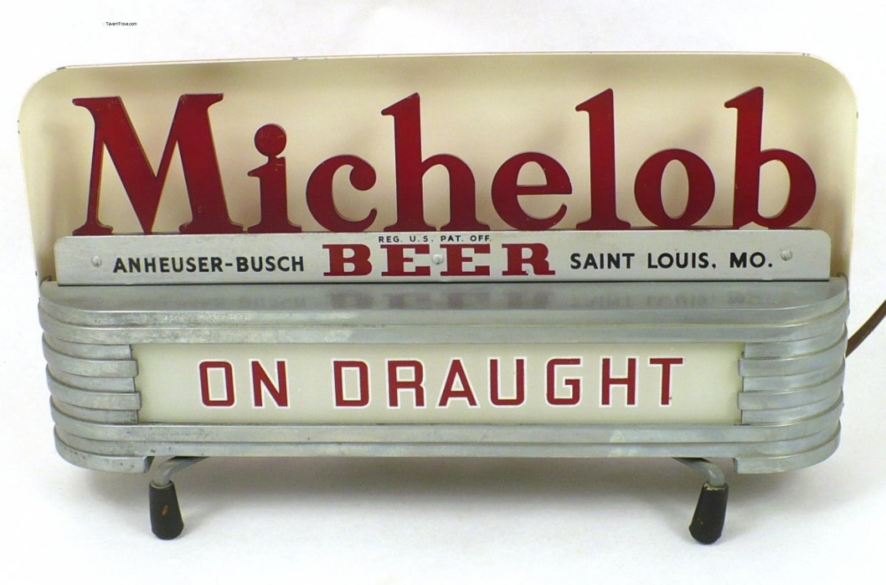 Item #87045 1953 Michelob Beer cash register light Sign