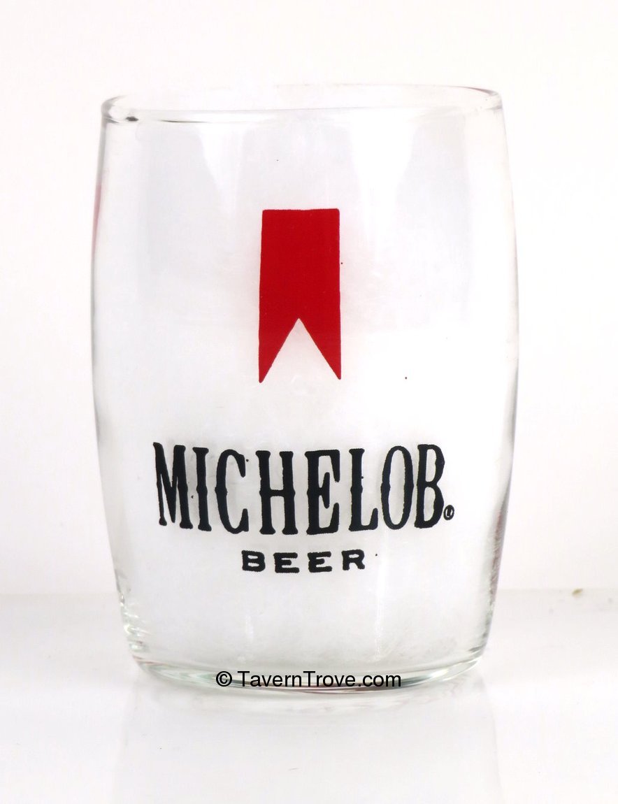 Item #95841 1970 Michelob Beer Barrel Glass