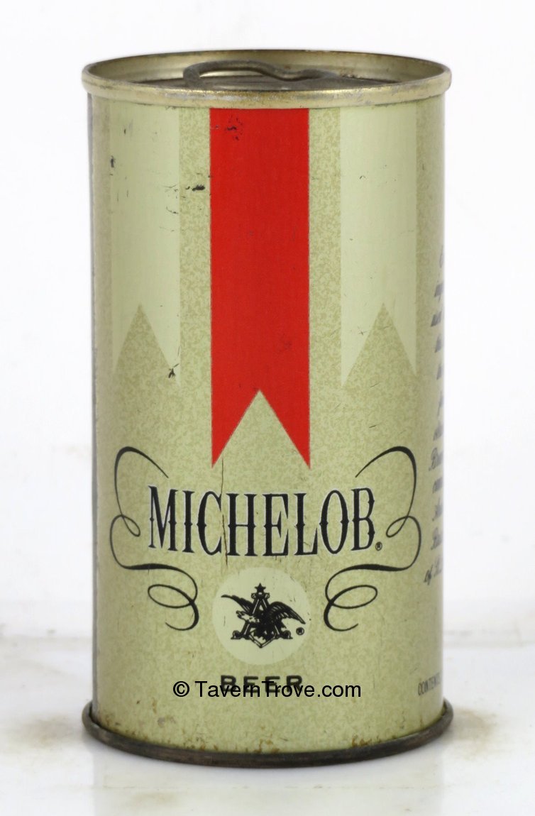 Item #96703 1973 Michelob Beer Golf Ball Can Tab Top Can