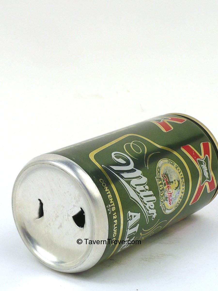 Item #1626 1974 Miller Ale Tab Top Can T94-09V