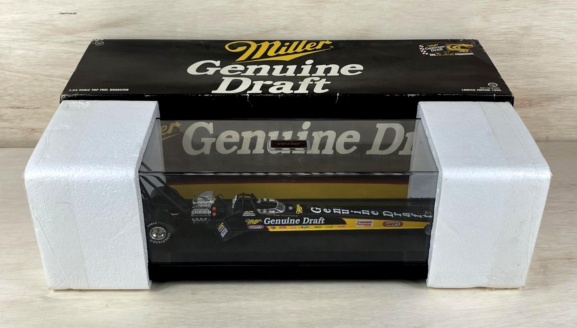 Item #100449 1995 Miller Genuine Draft Don Prudhomme Dragster w/Acrylic ...