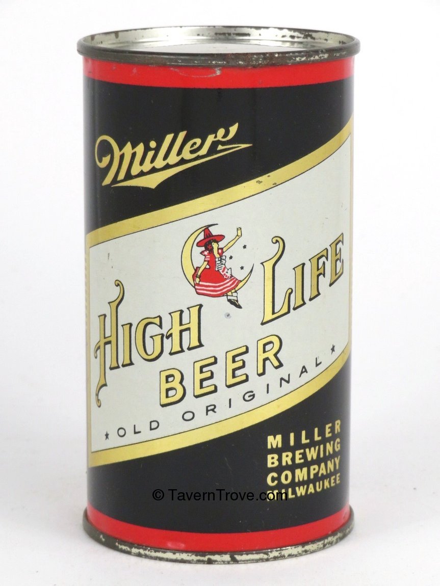 Item #33142 1948 Miller High Life Beer Flat Top Can 99-32