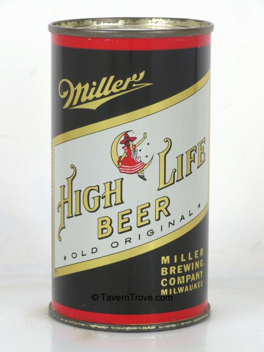Item #99794 1953 Miller High Life Beer Flat Top Can 99-36.1c