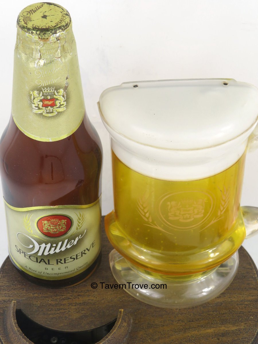 Item #98232 1982 Miller Special Reserve Beer Motion Sign