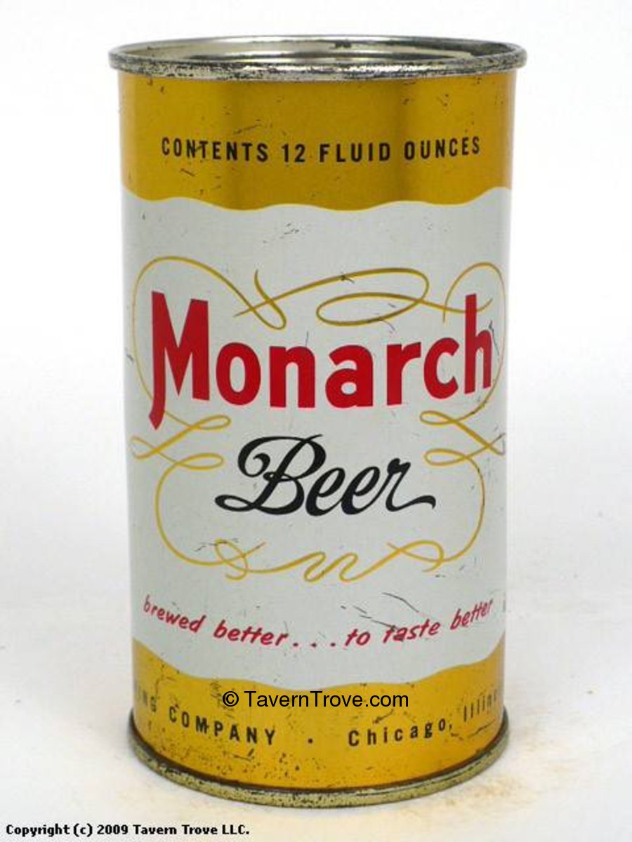 Item #53344 1959 Monarch Beer Flat Top Can 100-19