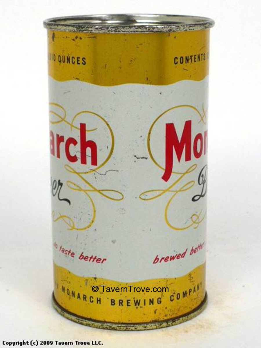 Item #53344 1959 Monarch Beer Flat Top Can 100-19