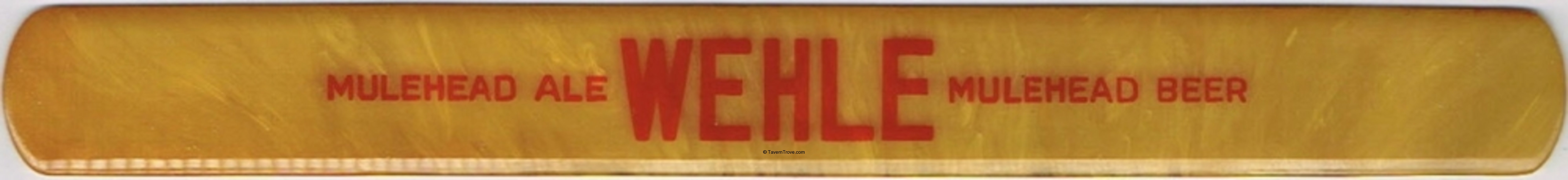 Item #87947 1934 Muehlehead Ale/Beer Foam Scraper