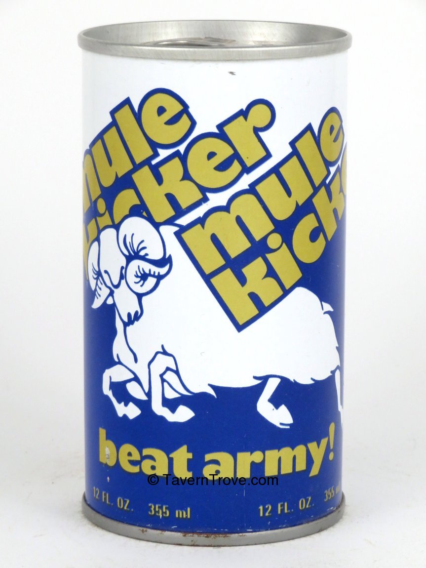 Item #47210 1976 Mule Kicker Soda Tab Top Can Unpictured.
