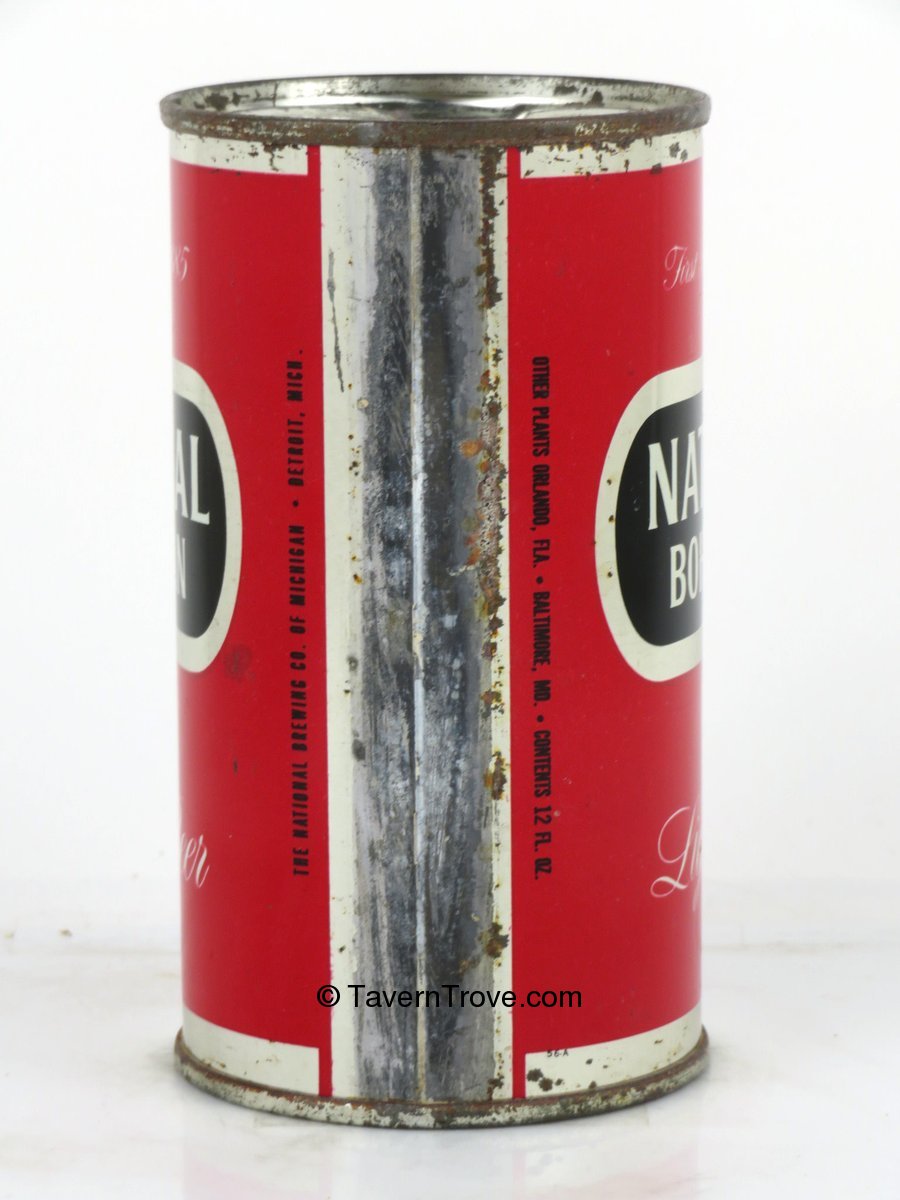 Item #22025 1957 National Bohemian Beer Flat Top Can 102-25