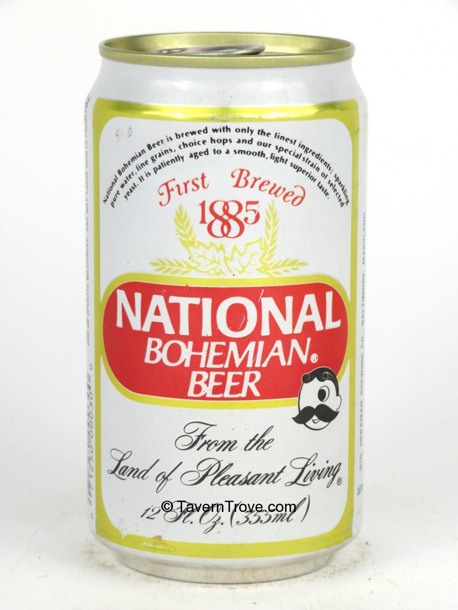 Item #14456 1991 National Bohemian Beer (Orioles Memorial Stadium) Tab ...
