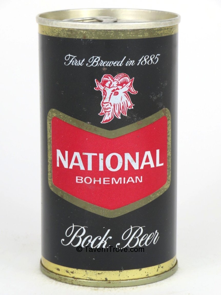 Item #94114 1965 National Bohemian Bock Beer (NB-1191) Tab Top Can T97-17.2