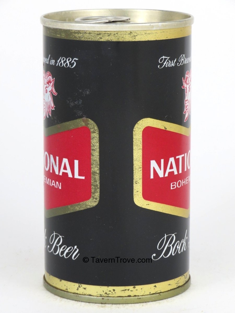 Item #94114 1965 National Bohemian Bock Beer (NB-1191) Tab Top Can T97-17.2
