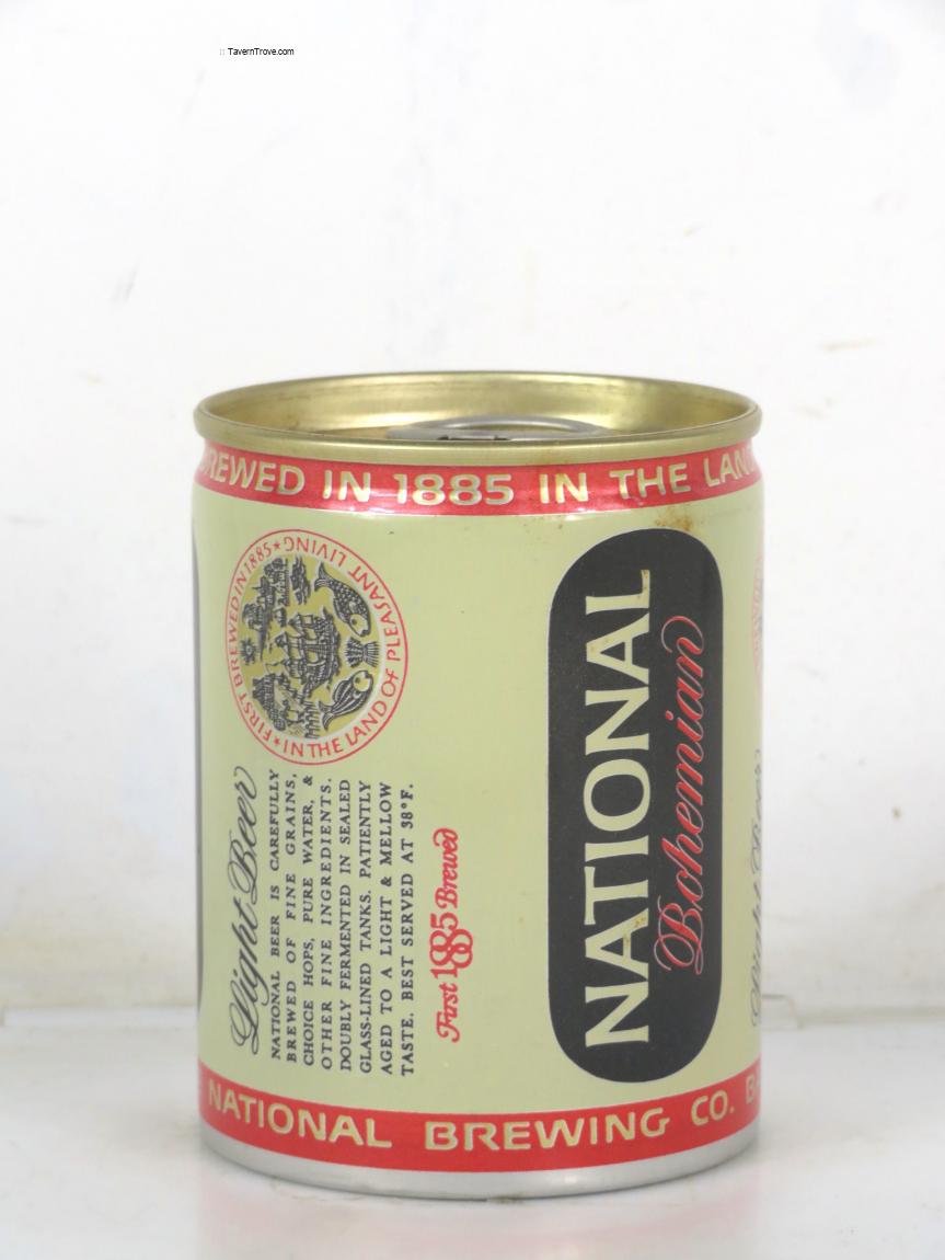 Item #96718 1973 National Bohemian Light Beer (1651) 7 to 8oz Can T29-04