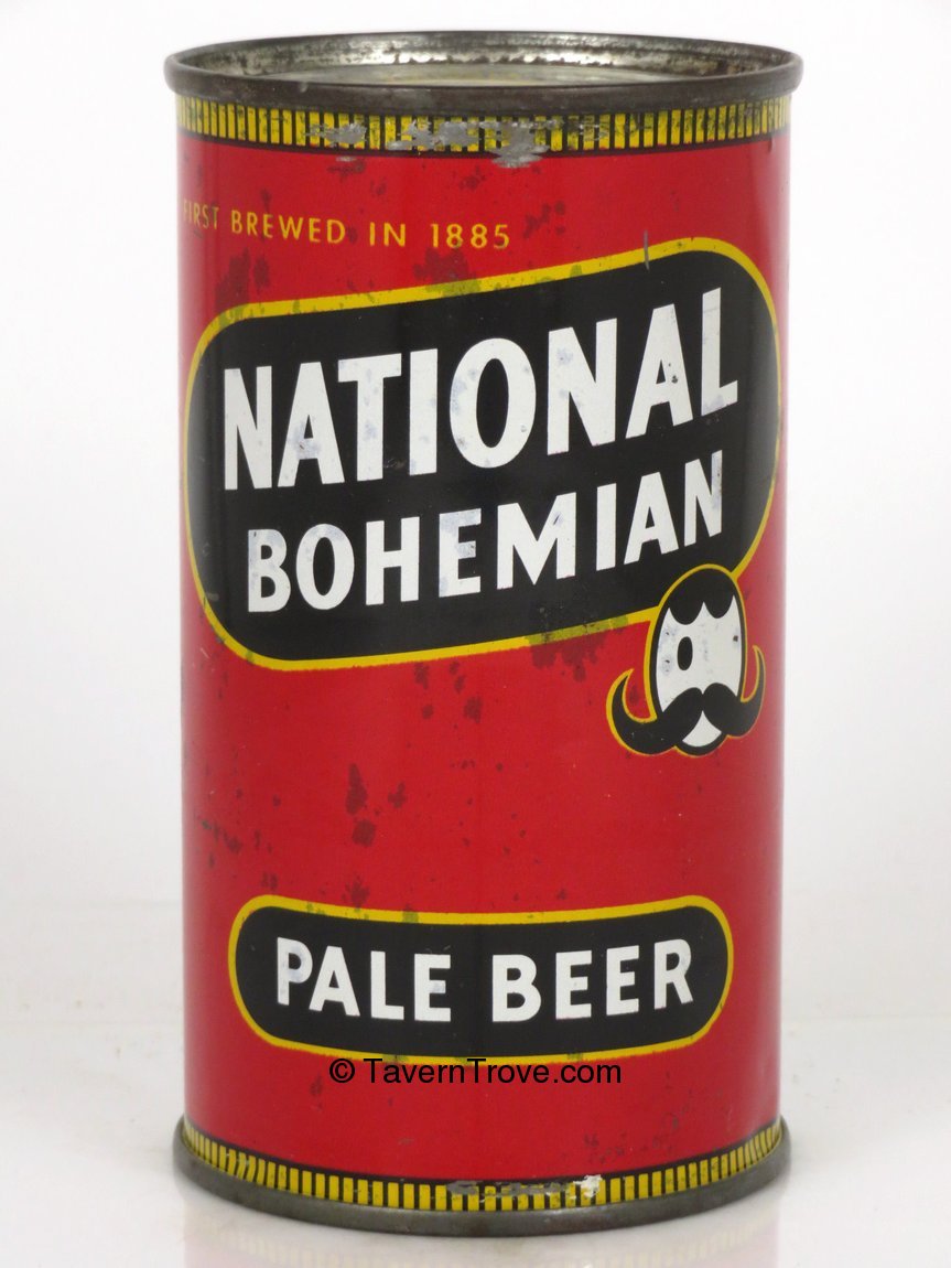 Item #32783 1954 National Bohemian Pale Beer Flat Top Can 102-04.1