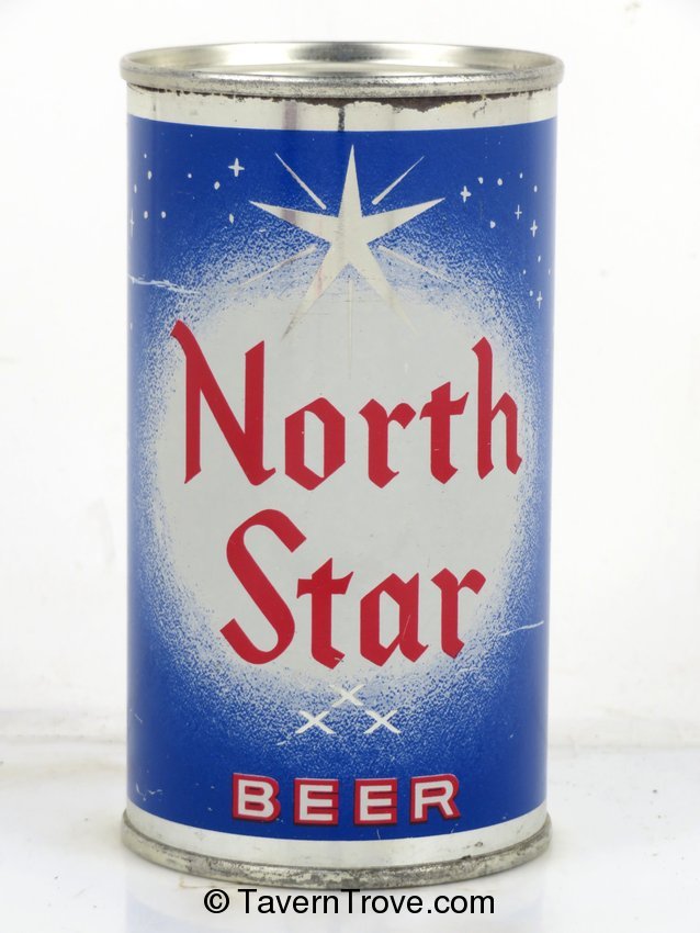 Item #98139 1956 North Star Beer Flat Top Can 103-33v Unpictured