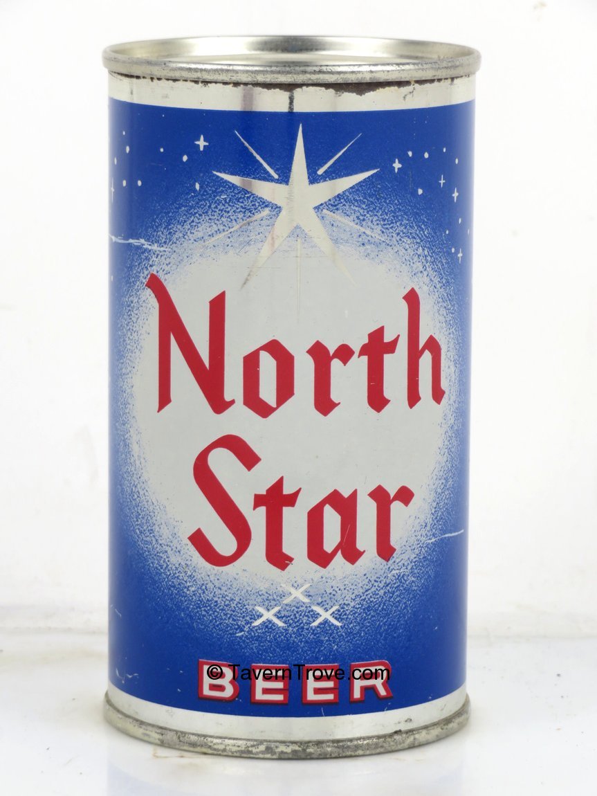 Item #98139 1956 North Star Beer Flat Top Can 103-33v Unpictured