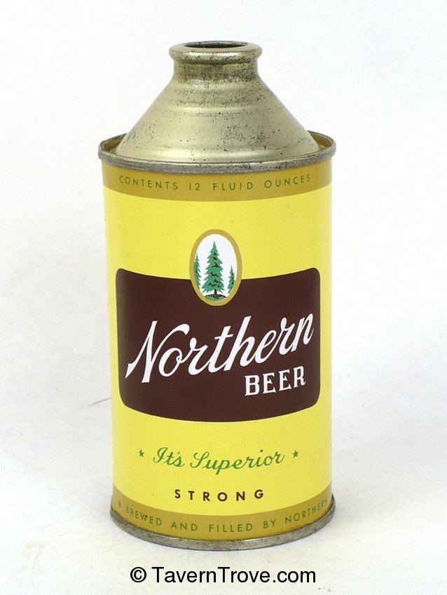 Item #85745 1953 Northern Beer Cone Top Can 175-21