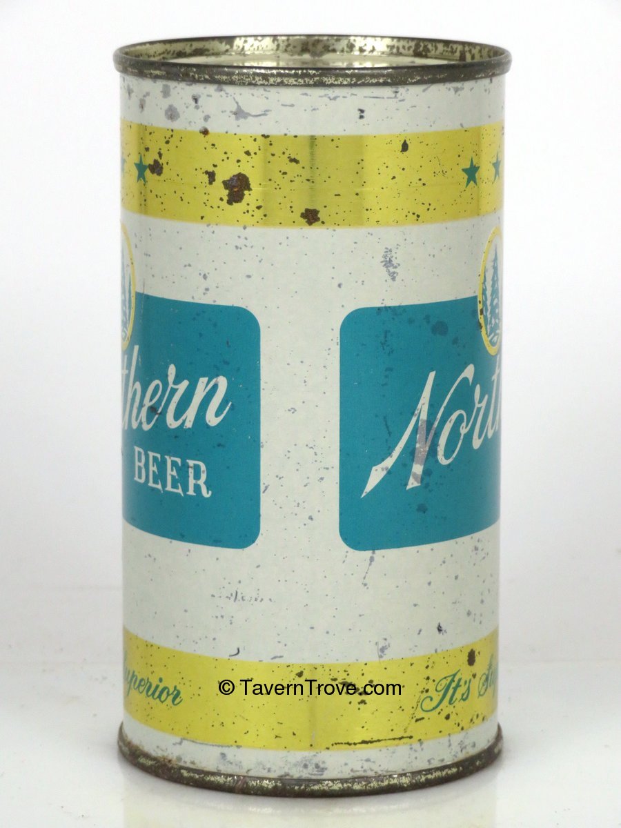 Item #1713 1960 Northern Beer Flat Top Can 103-36