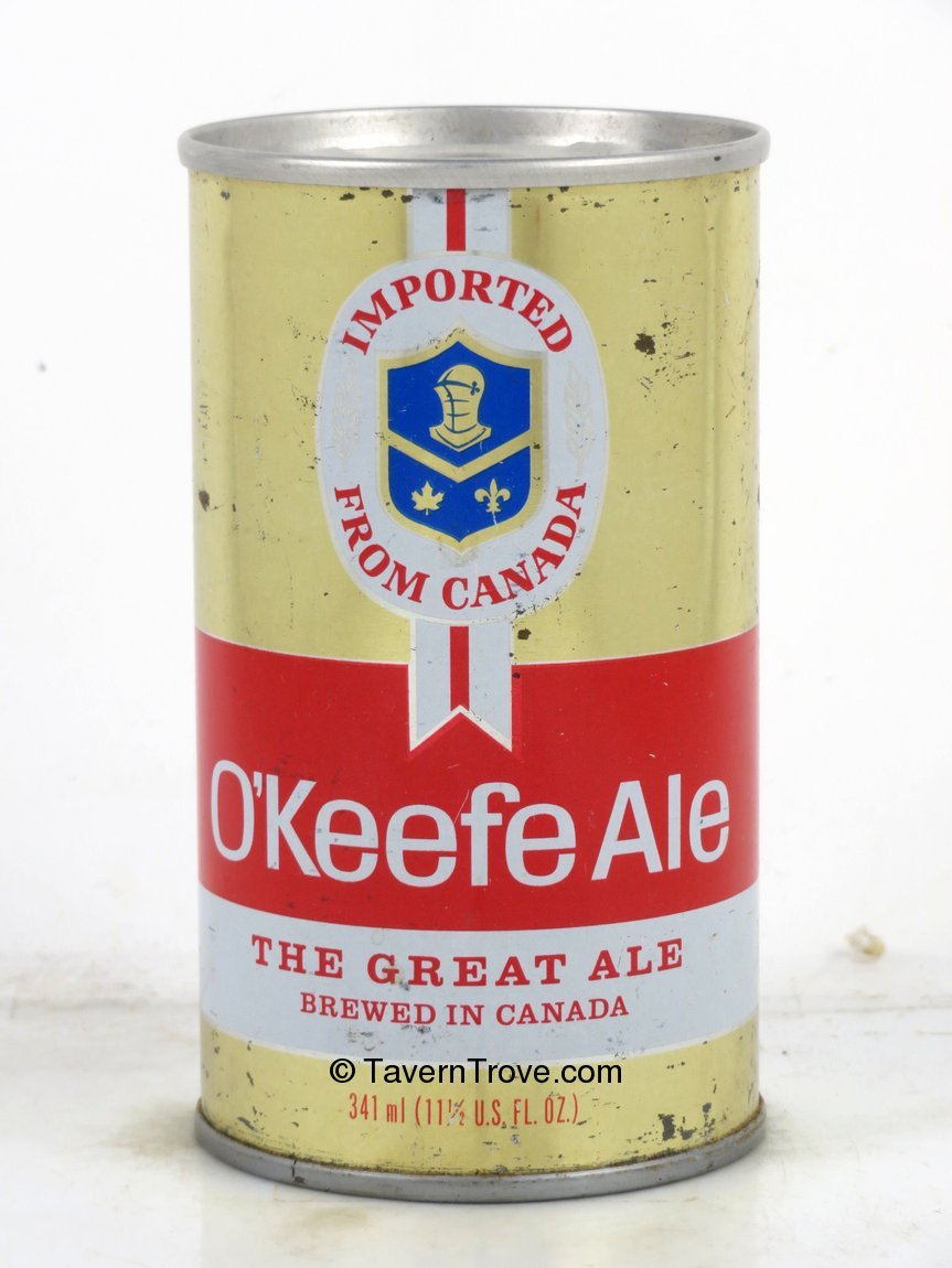 Item #96851 1975 O'Keefe Ale Tab Top Can