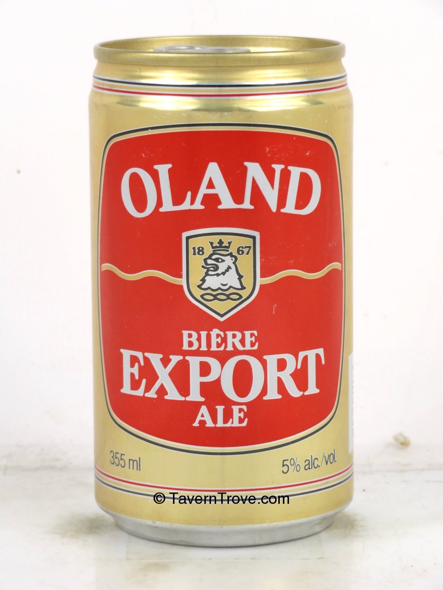 Item #96852 1987 Oland Export Ale Tab Top Can