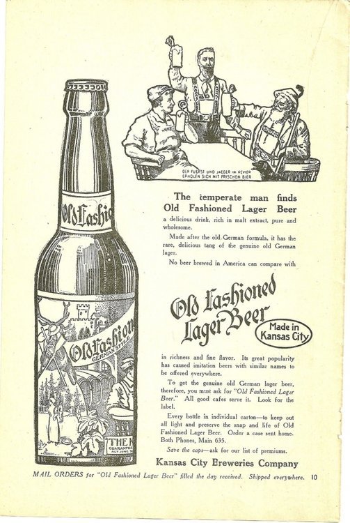 Ferdinand Heim Brewing Co. of Kansas City, Missouri, USA - Tavern Trove