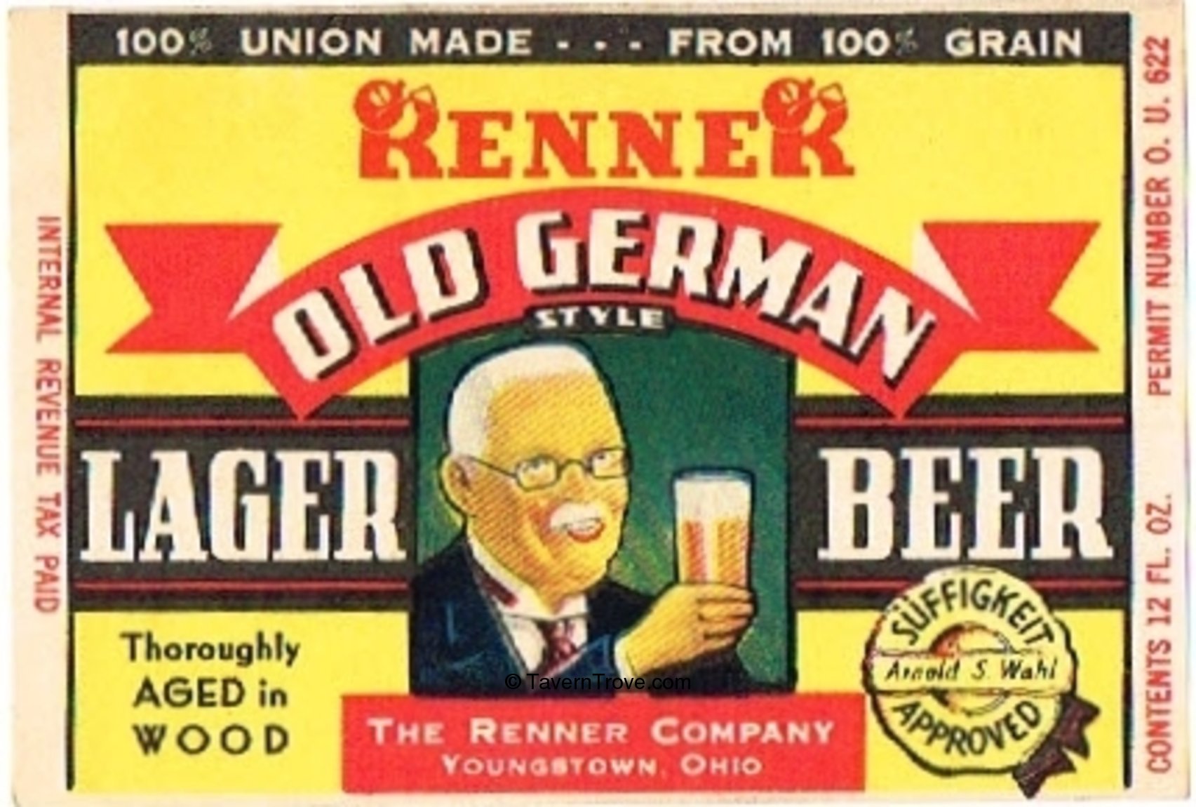 German Beer Labels
