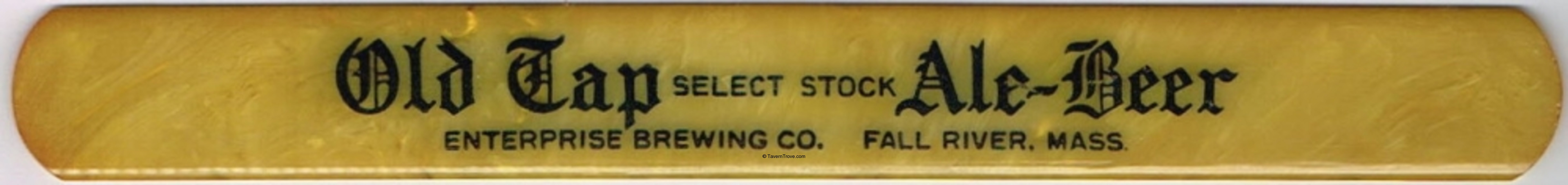 Item #87979 1936 Old Top Ale-Beer Foam Scraper