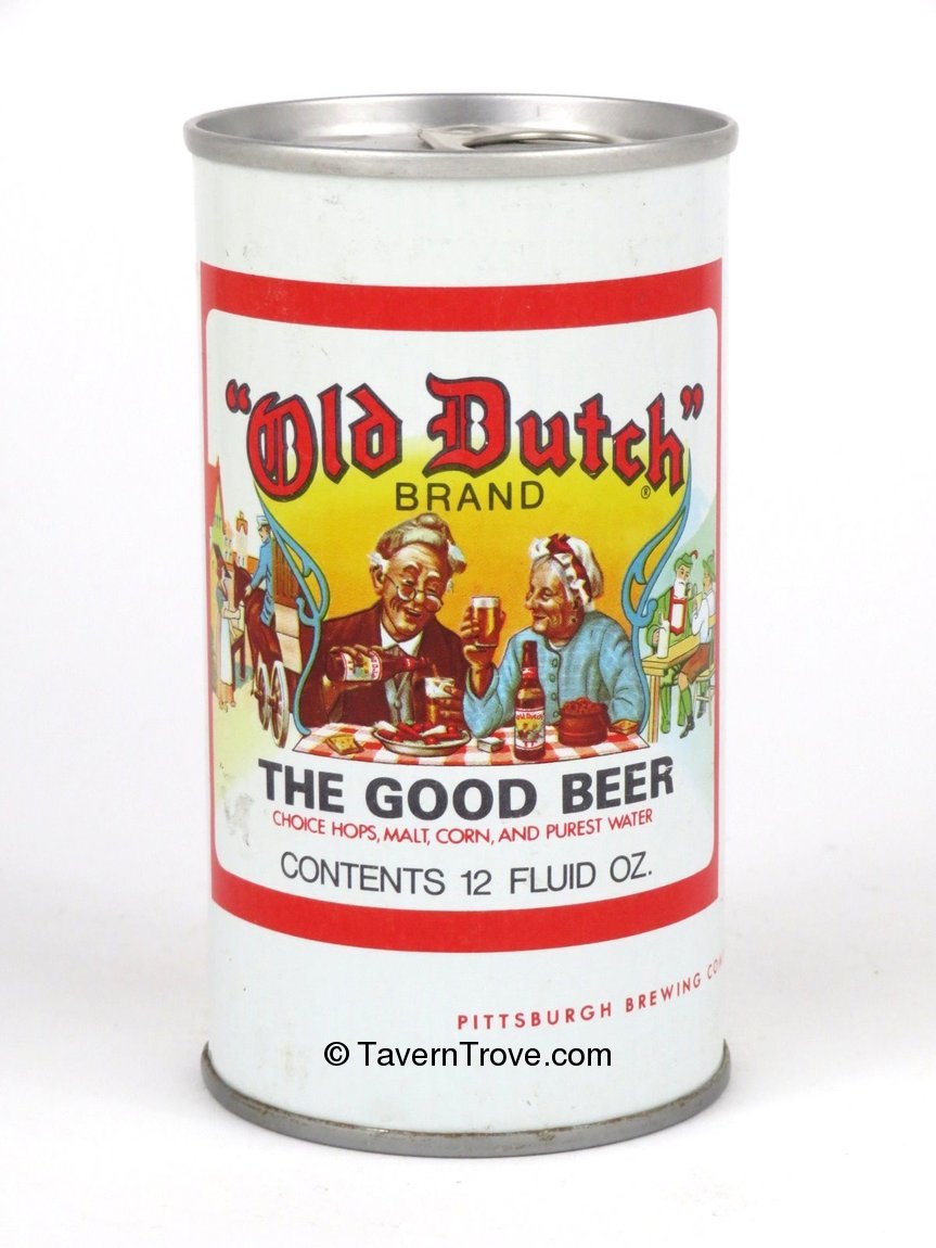 Item #13144 1973 Old Dutch Beer Tab Top Can T100-13