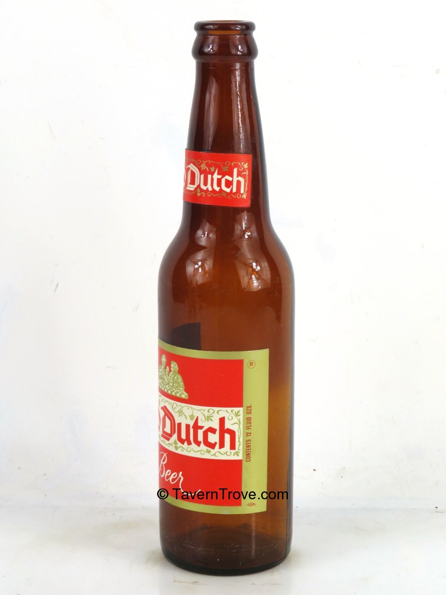 Item #30630 1957 Old Dutch Beer Bottle