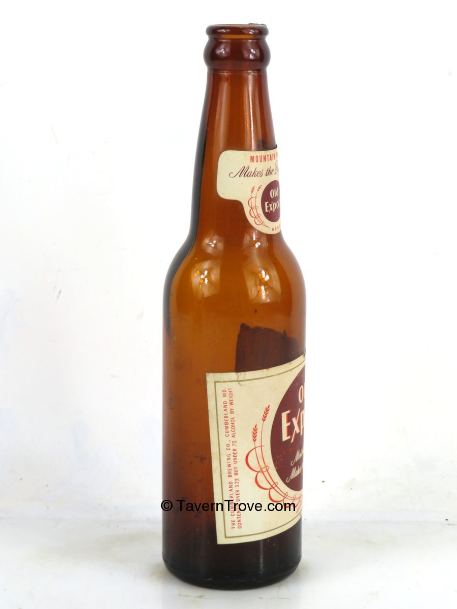Item #31169 1955 Old Export Beer Bottle