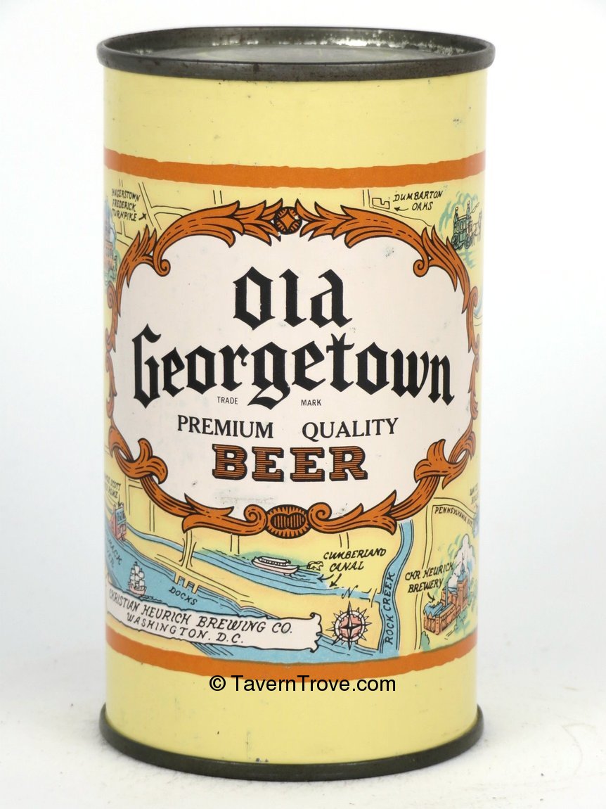 Item #15967 1950 Old Georgetown Beer Flat Top Can 106-16