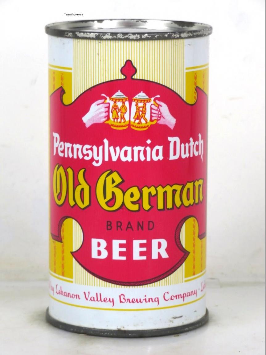 Item #4150 1958 Old German Beer (Pink) Flat Top Can 106-38V Unpictured