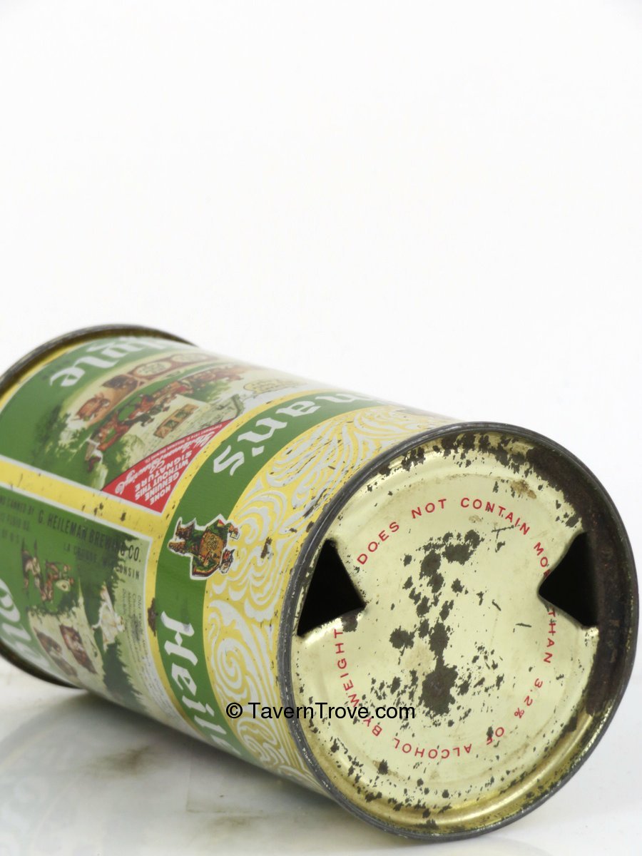 Item #34415 1959 Old Style Lager Beer Flat Top Can 108-14