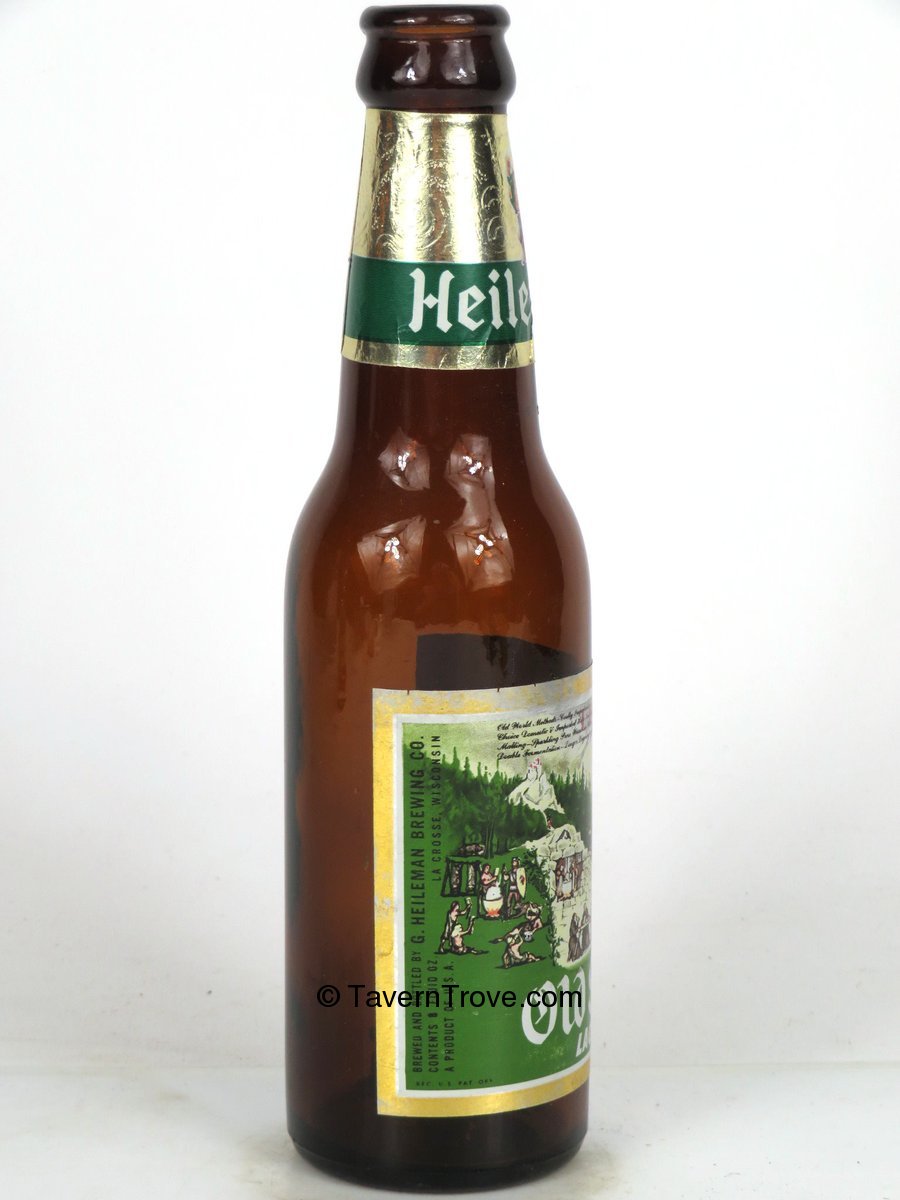 Item #6798 1959 Old Style Lager Beer Bottle