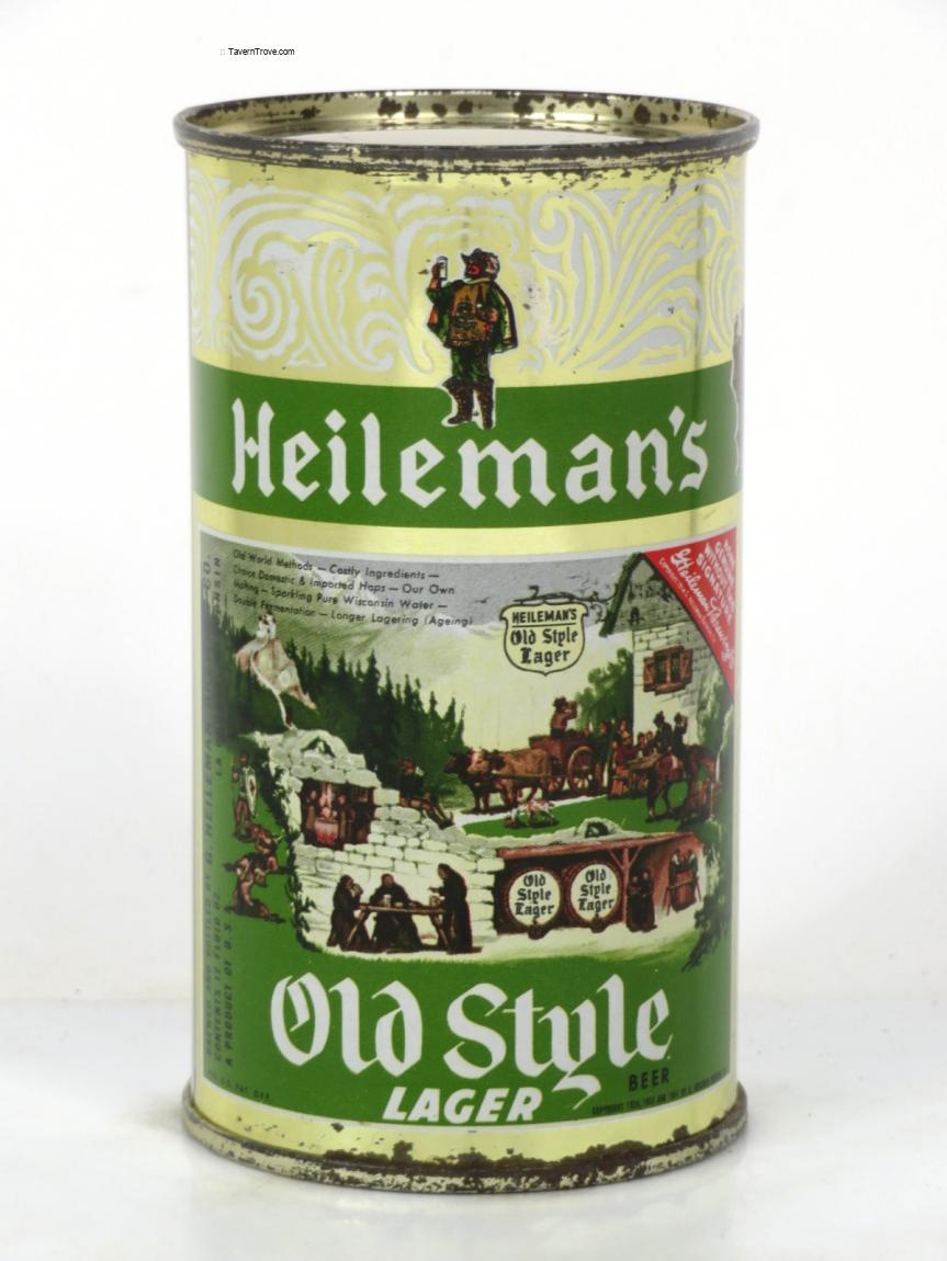 Item #97086 1959 Old Style Lager Beer Flat Top Can 108-14.1