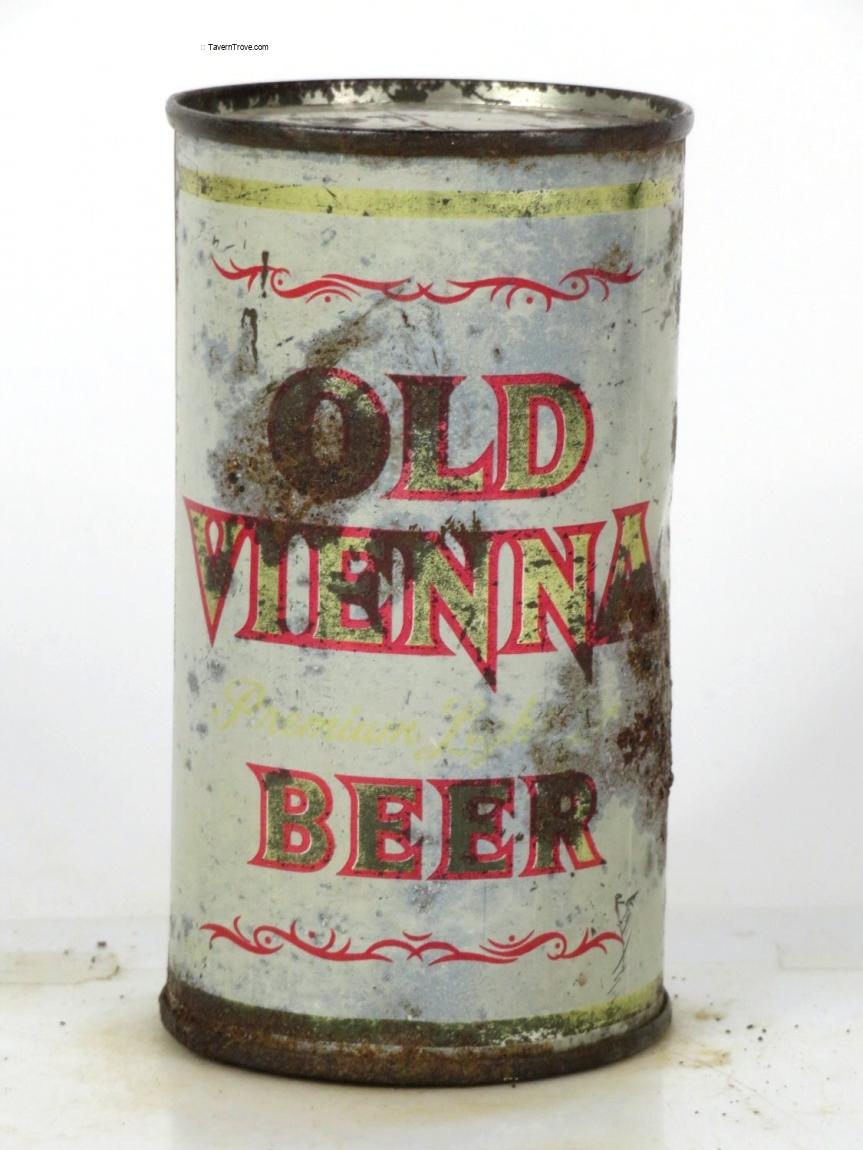 Item #891 1958 Old Vienna Beer Flat Top Can 108-32
