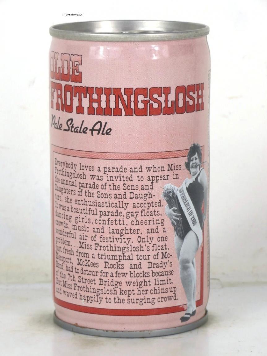 Item #96769 1978 Olde Frothingslosh Pale Stale Ale Tab Top Can T102-31