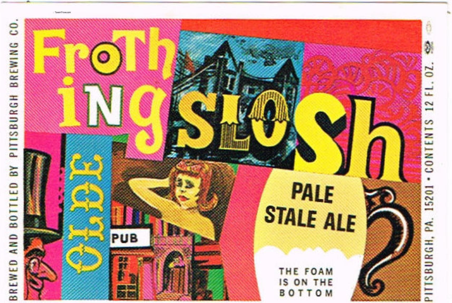 Item #65288 1959 Olde Frothingslosh Pale State Ale Label PA-OF-a2