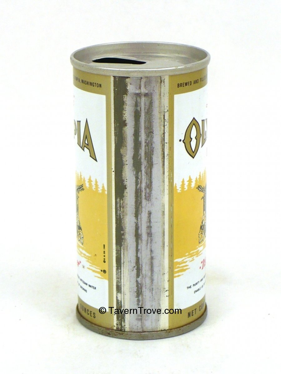 Item #1607 1969 Olympia Beer 7 to 8oz Can T29-08