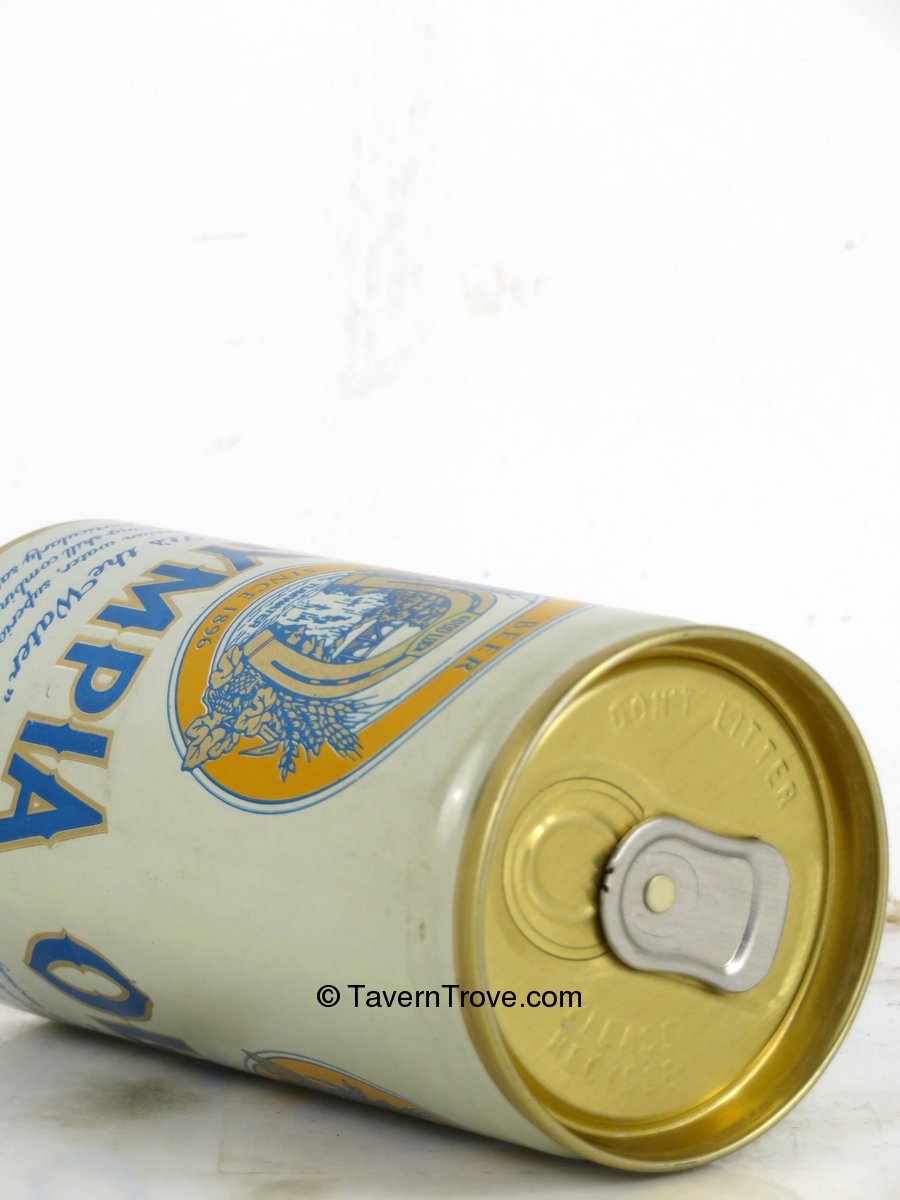 Item #96872 1982 Olympia Beer (test can?) 7 to 8oz Can Unpictured.