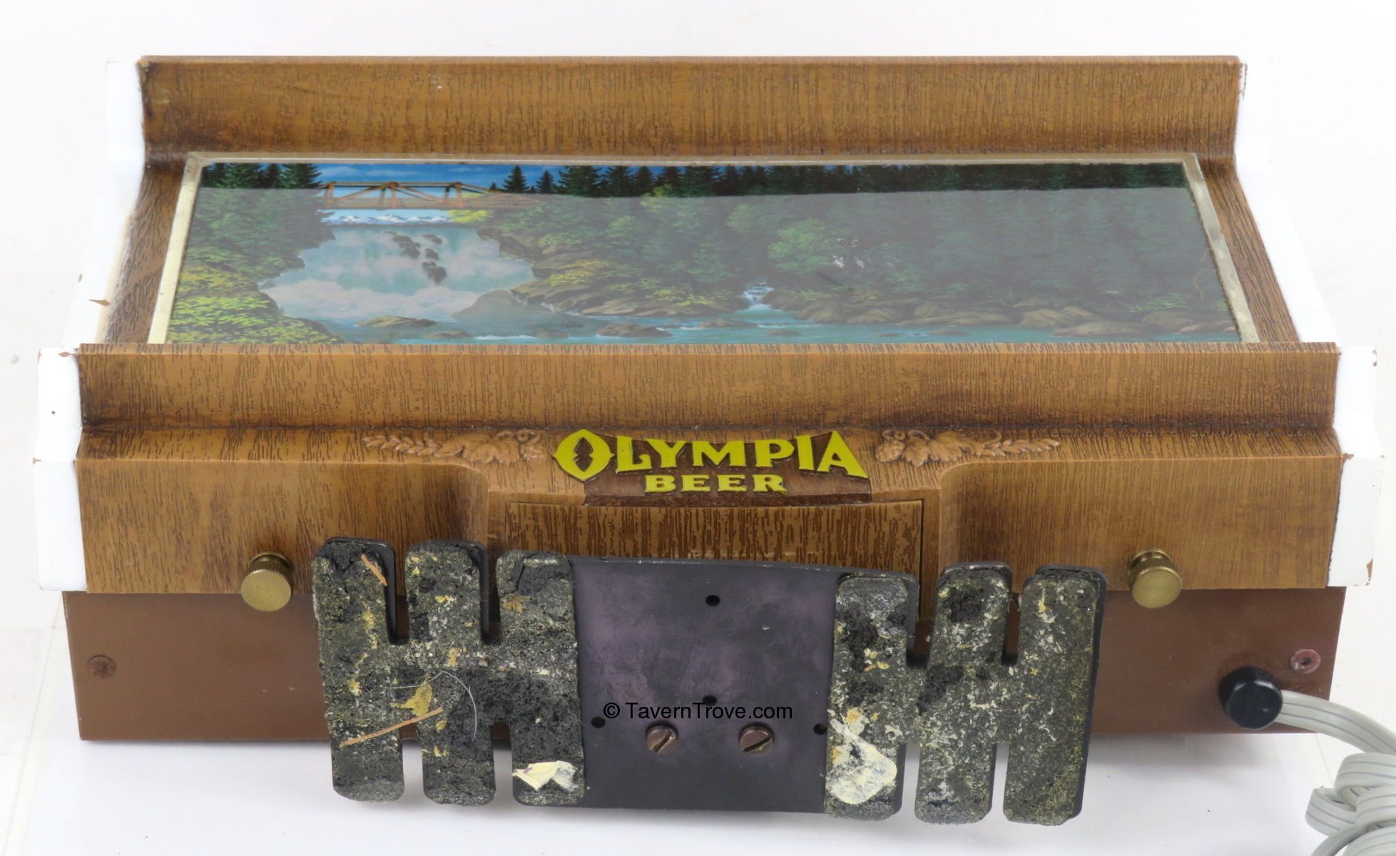 Item #98204 1972 Olympia Beer Motion Sign