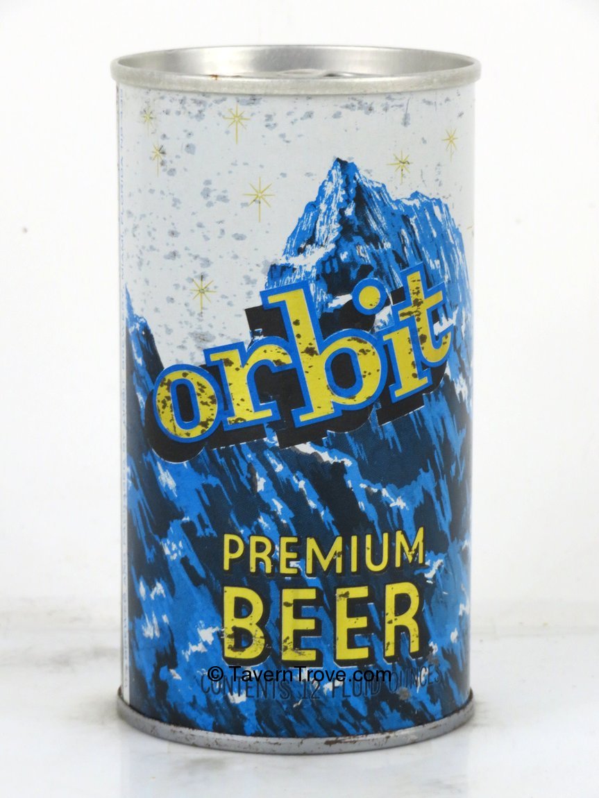 Item #96950 1968 Orbit Premium Beer (NB-435) Tab Top Can T104-29.3