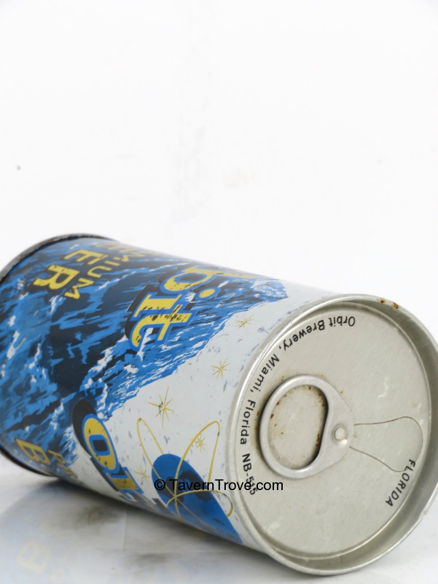 Item #96950 1968 Orbit Premium Beer (NB-435) Tab Top Can T104-29.3