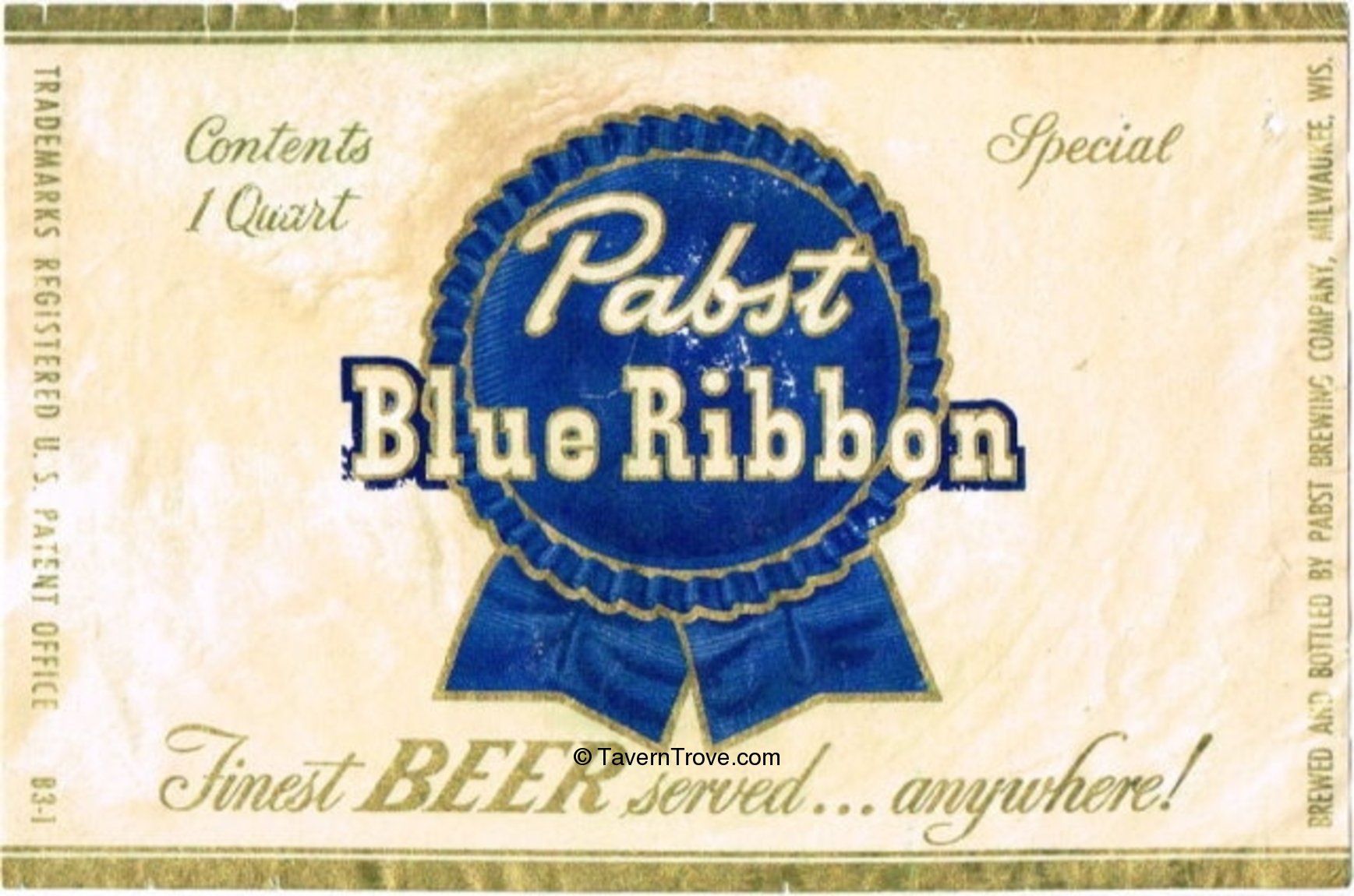 Blue Ribbon Beer Logo