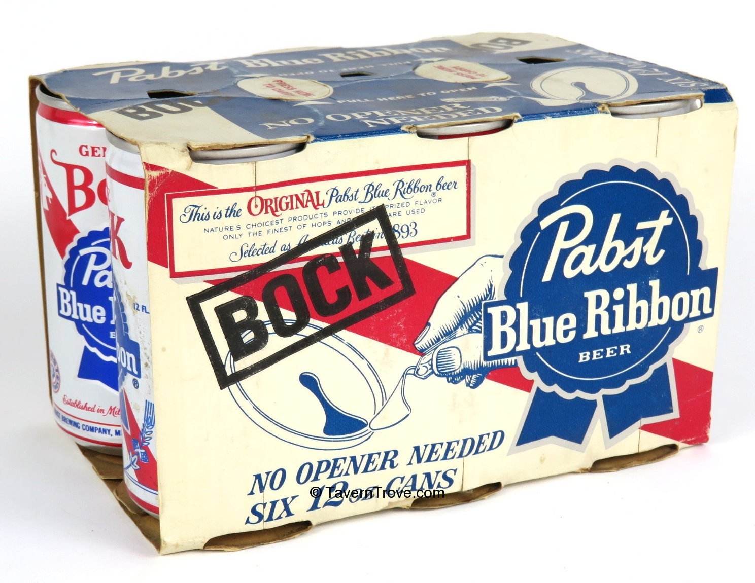 Item #94144 1964 Pabst Bock Beer Six Pack Six-pack Holder